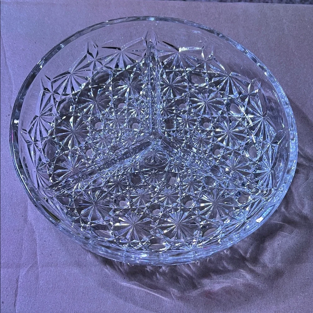 Vintage | Dining | Vintage Luxhem De Veropa French Crystal Glass 3part ...